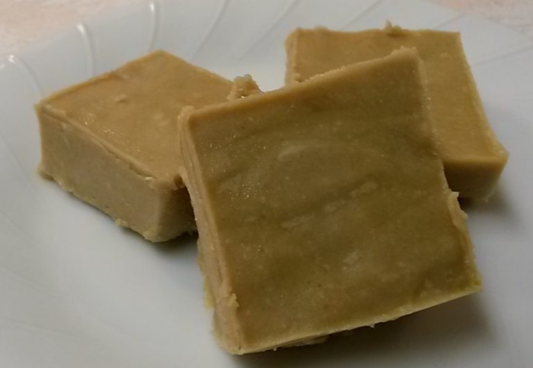 SunButter Fudge | The Low Carb Blog